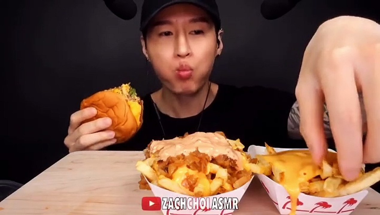 Satisfying ASMR Eating Sounds: Enjoy Crunchy and Delicious Foods ...