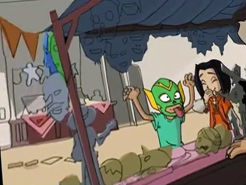 Jackie Chan Adventures S02 E19 - video Dailymotion