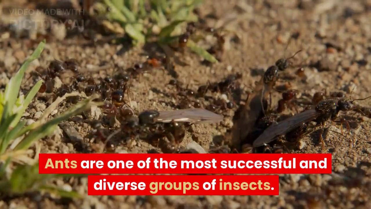 The Different Roles of Ants in a Colony - video Dailymotion