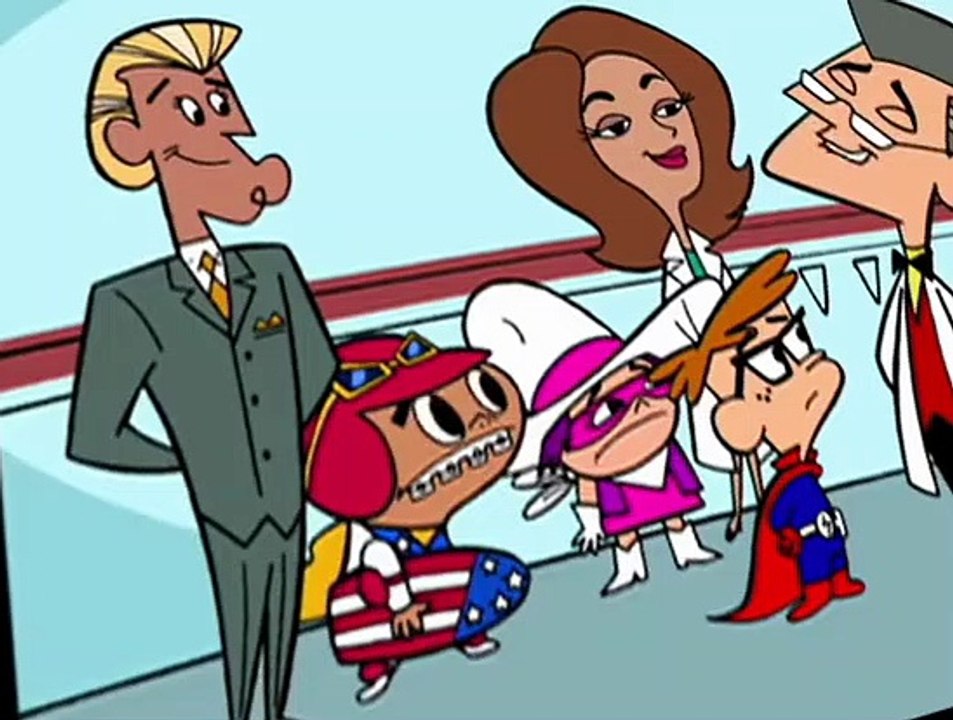 Teamo Supremo Teamo Supremo E002 Duly Deputized Super Agents! - video ...