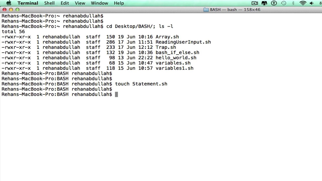 BASH SCRIPTING || TUTORIAL 8 - ARITHMETIC OPERATORS (-eq) - video ...