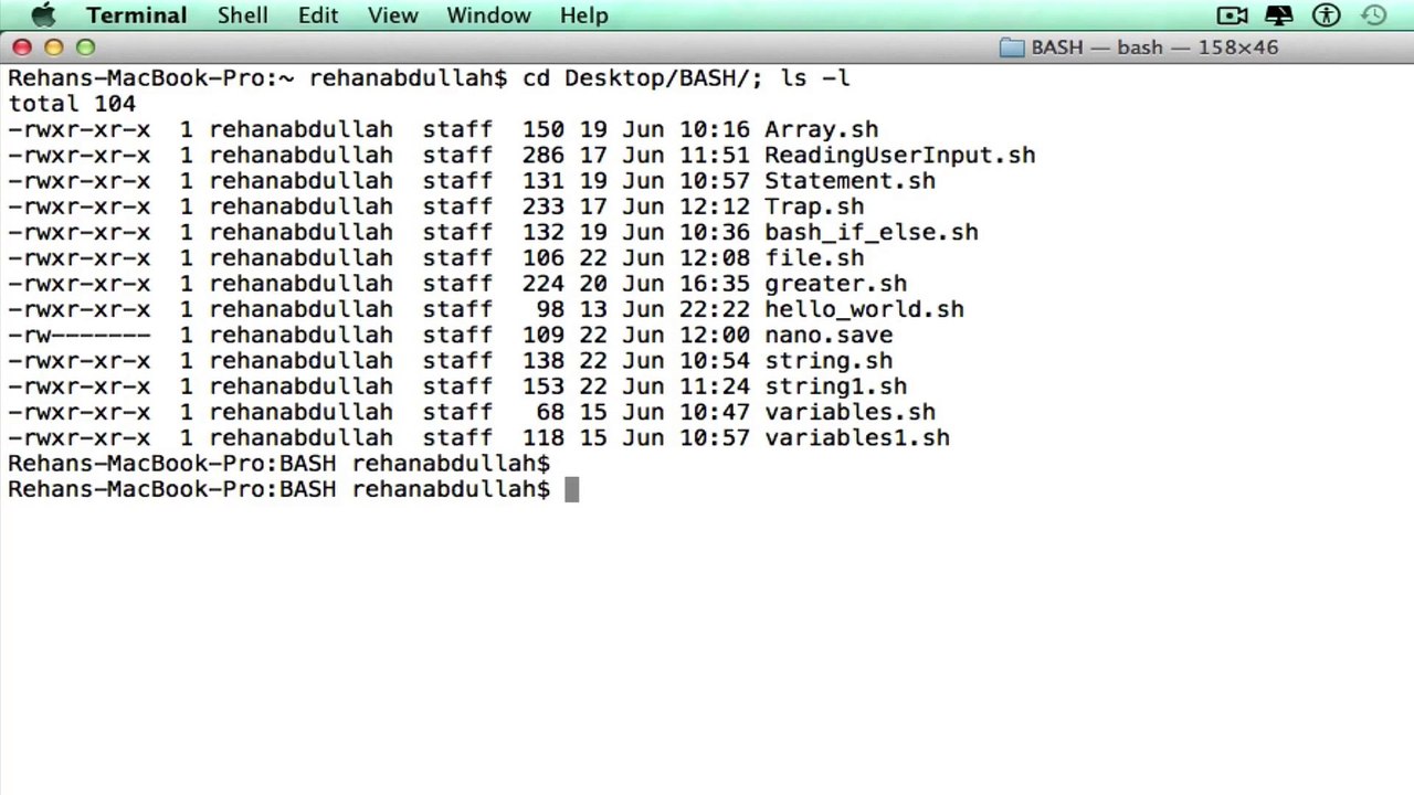 BASH SCRIPTING || TUTORIAL 12 - FOR LOOP - video Dailymotion