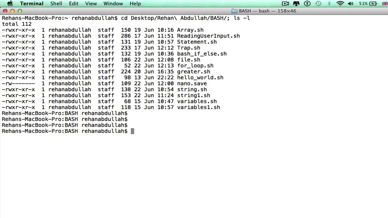 BASH SCRIPTING || TUTORIAL 13 - WHILE LOOP - video Dailymotion