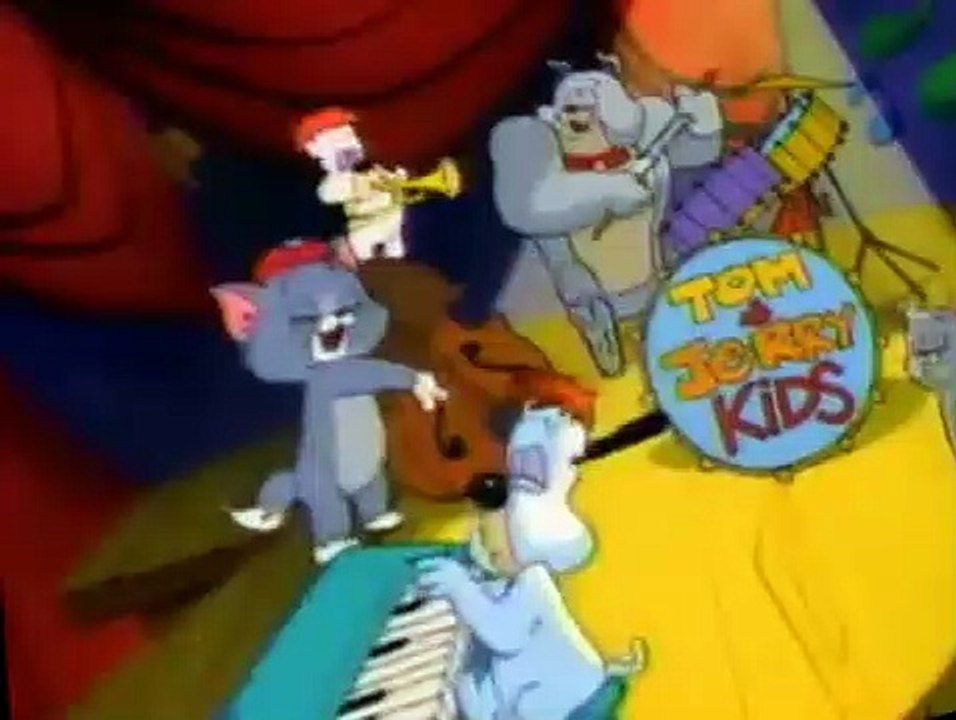 Tom Jerry Kids Show Tom & Jerry Kids Show E008 – Gator, Baiter ...