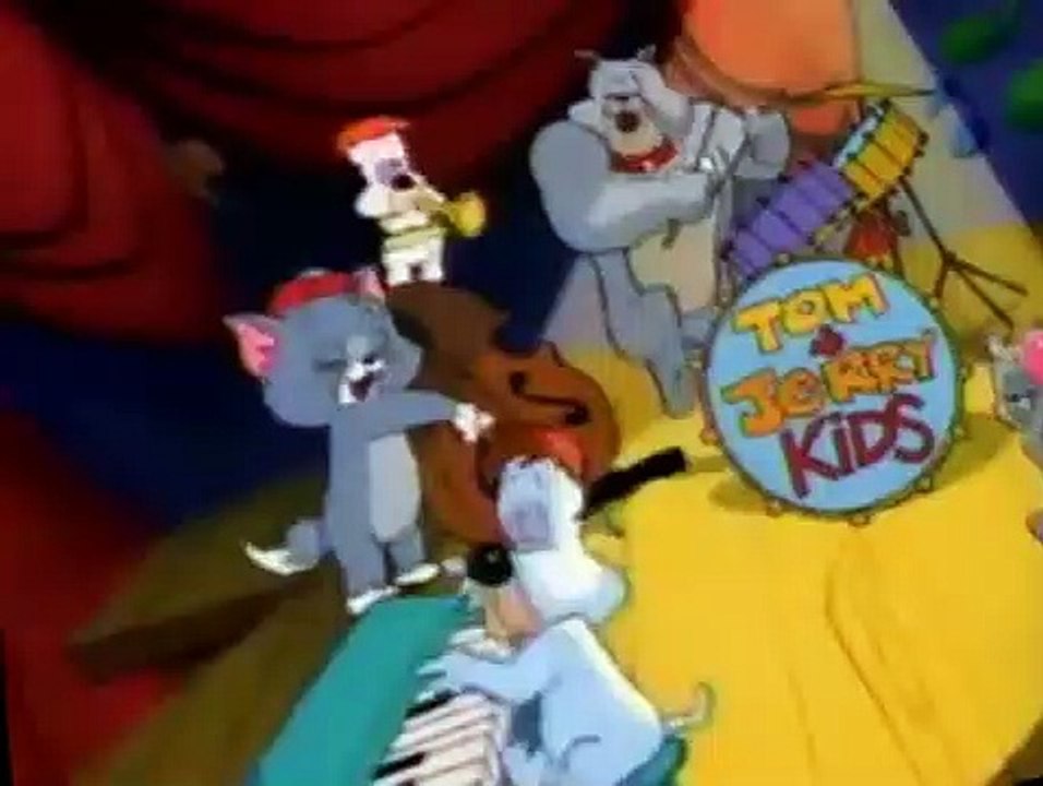 Tom Jerry Kids Show Tom & Jerry Kids Show E010 – Crash Condor / Yo Ho ...