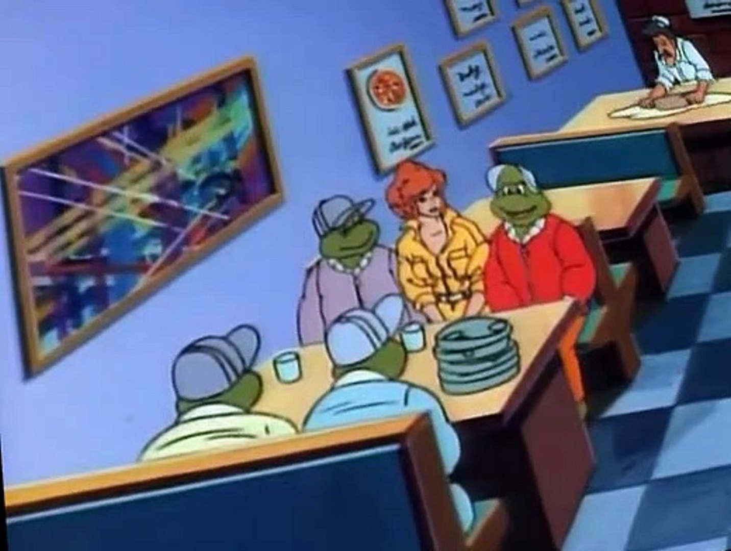 Teenage Mutant Ninja Turtles (1987 Tv Series)