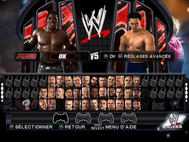Smackdown Vs Raw 2011 Roster