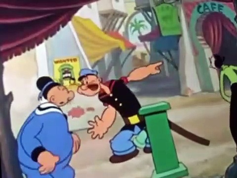 Popeye (1933) E055 Popeye the Sailor Meets Ali Baba's Forty Thieves ...
