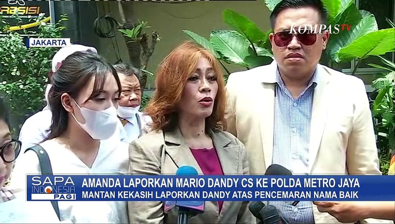 Amanda Laporkan Mario Dandy Cs dengan Tuduhan Pencemaran Nama Baik! - Video Dailymotion