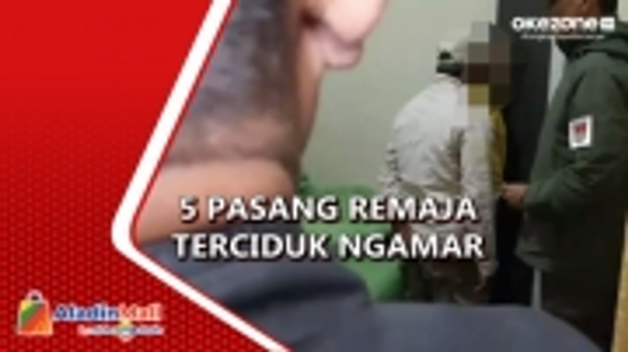 Asyik Ngamar, 5 Pasangan Remaja Digerebek Satpol PP di Bukittinggi - video Dailymotion