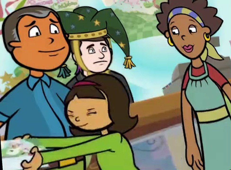 WordGirl WordGirl S01 E014 Princess Triana & the Ogre of Castlebum ...