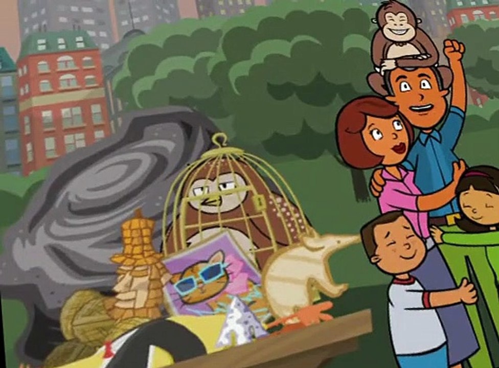 WordGirl WordGirl S01 E023 Mousezilla – Villain School - video Dailymotion