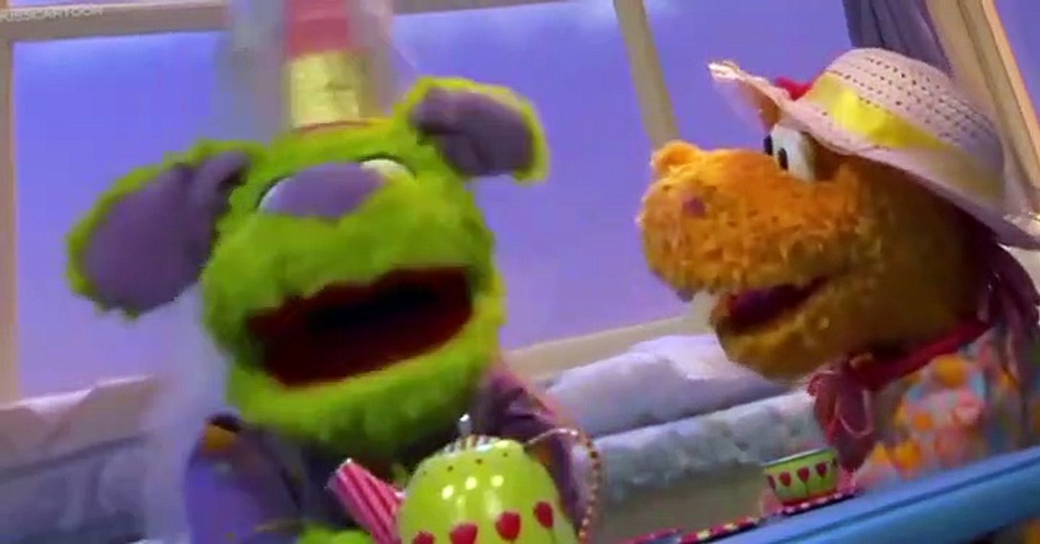 Pajanimals Super Squacky Muppet Sprout Jim Henson's Pajanimals Squacky