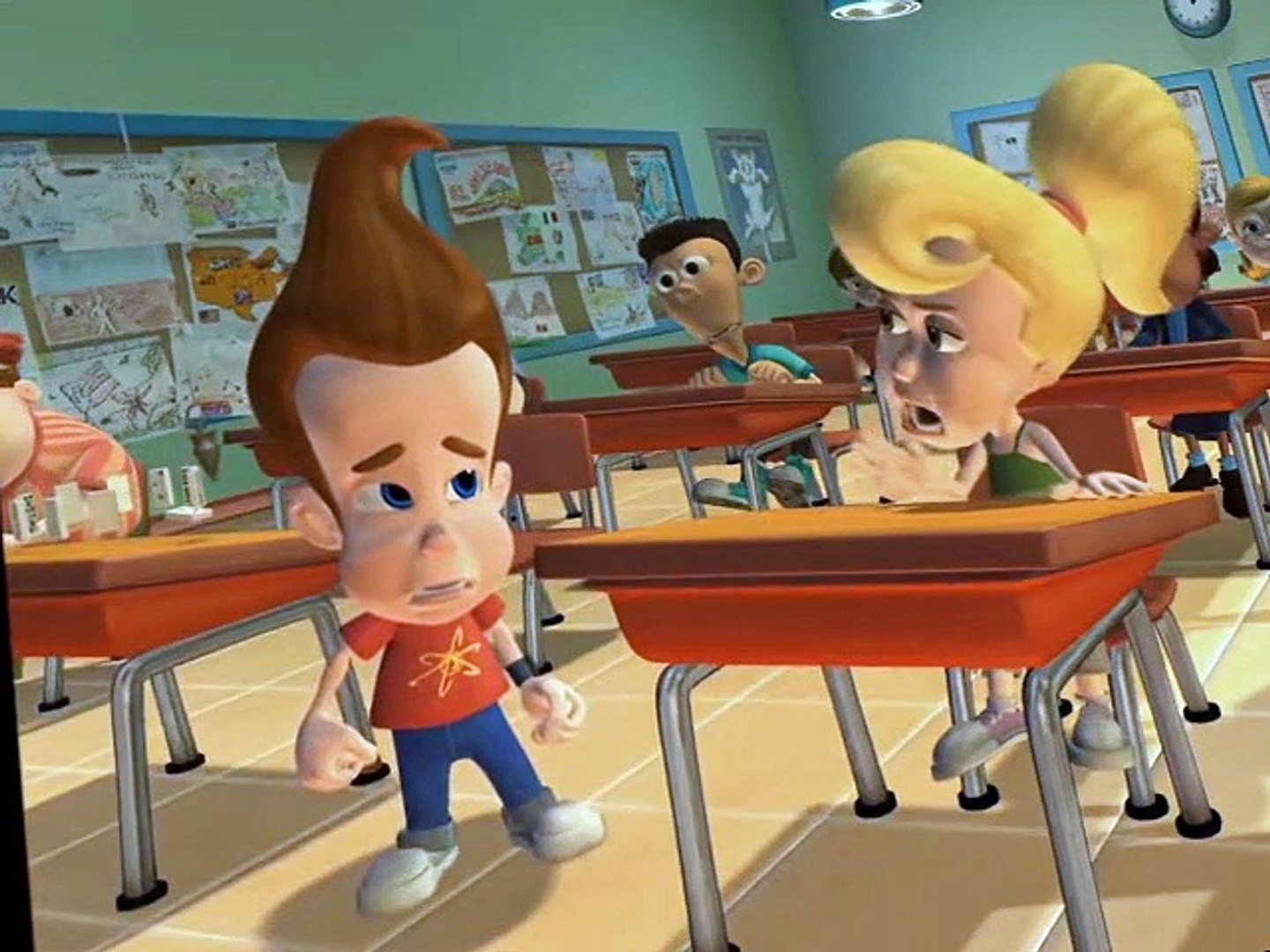 Jimmy Neutron Trading Faces