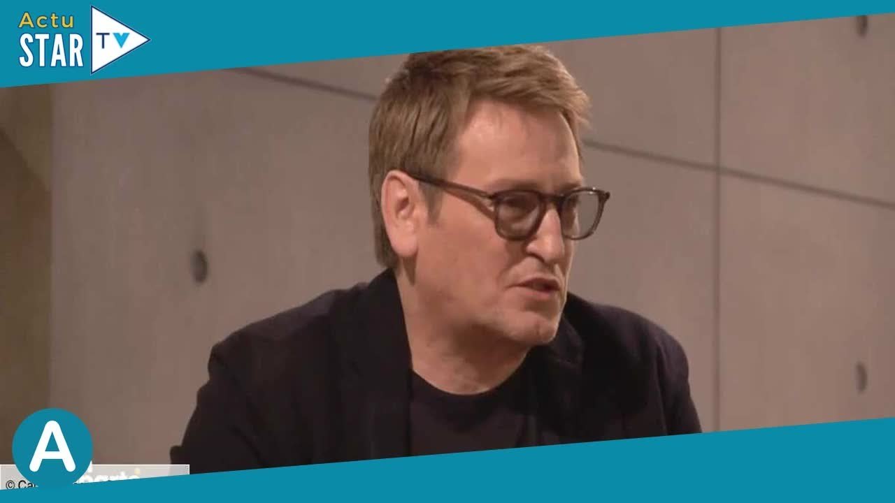 « Mon porte-bonheur » : Benoît Magimel évoque avec pudeur sa femme ...