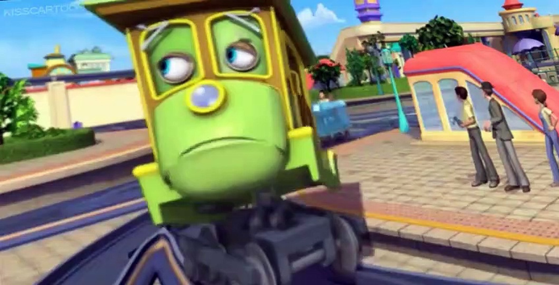 Chuggington Zephie