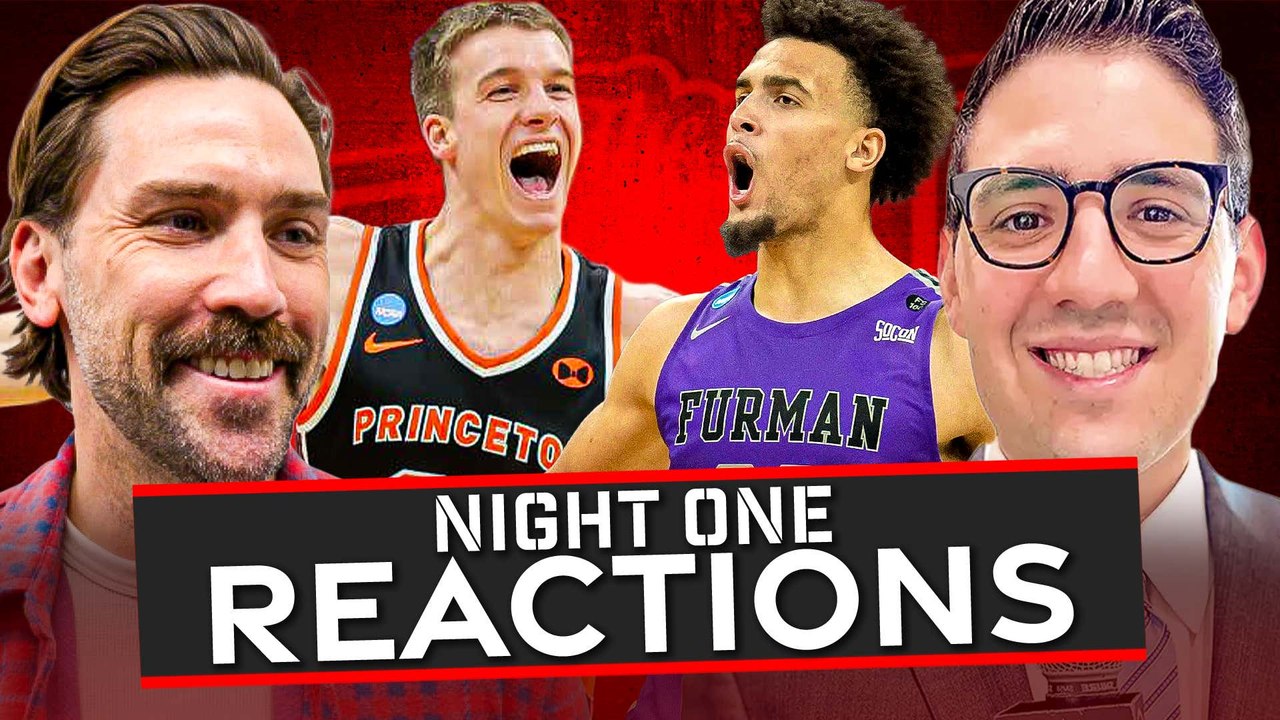 The Mark Titus Show Episode 6: Round of 64 - Night One Reactions With ...