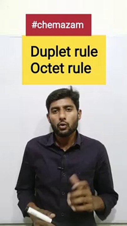 Octet vs Duplet rules with examples | #chemistryshorts - video Dailymotion