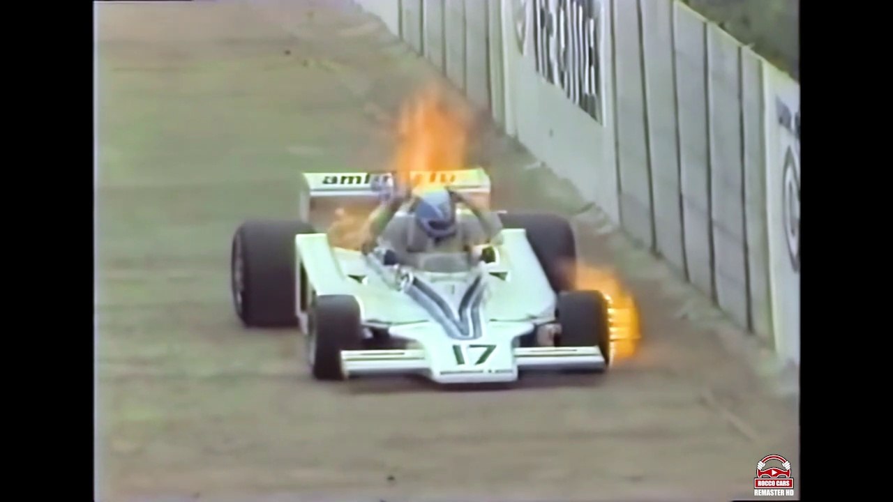 [HQ] F1 1977 South African Grand Prix (Kyalami) Tom Pryce, Niki Lauda ...