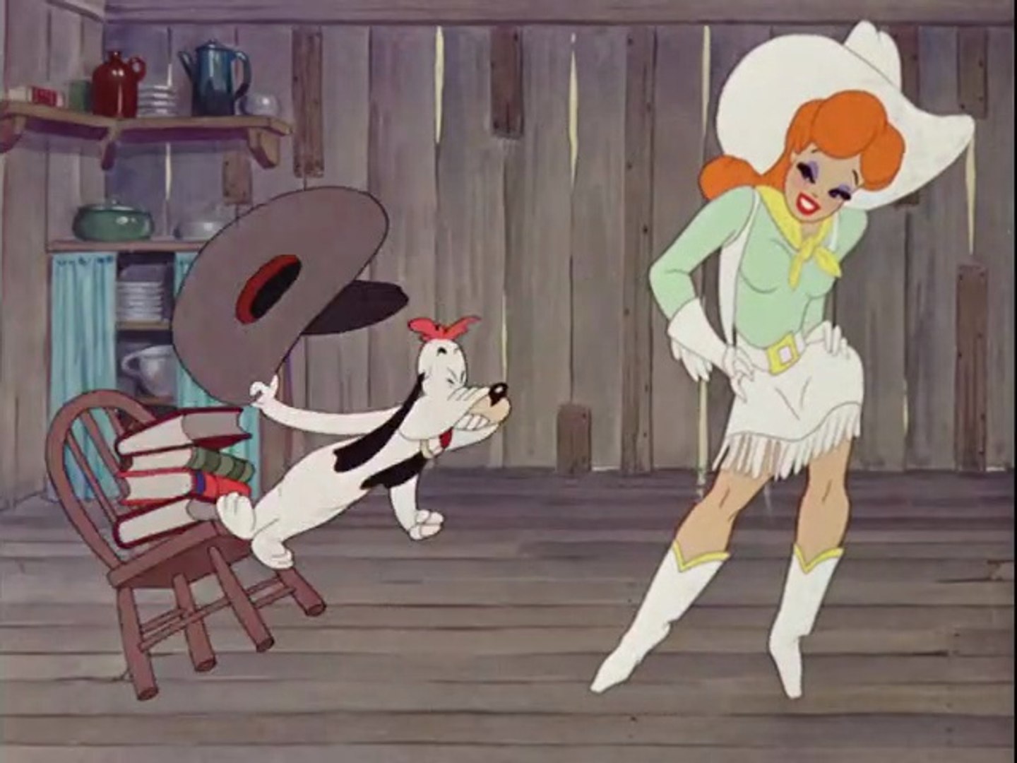 Tex Avery Wolf And Red