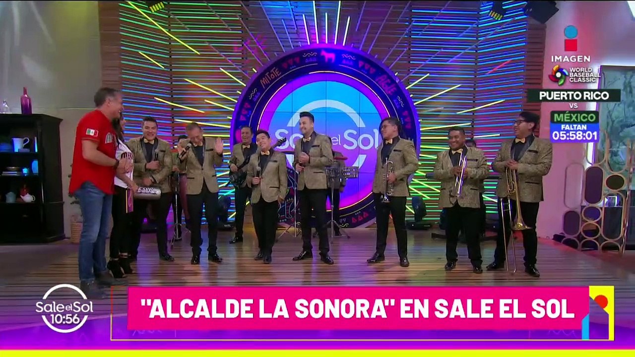'Alcalde la Sonora' toca 'Locura Secreta' - Vídeo Dailymotion