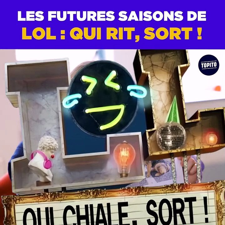 Les futures saisons de LOL: qui rit sort - Vidéo Dailymotion