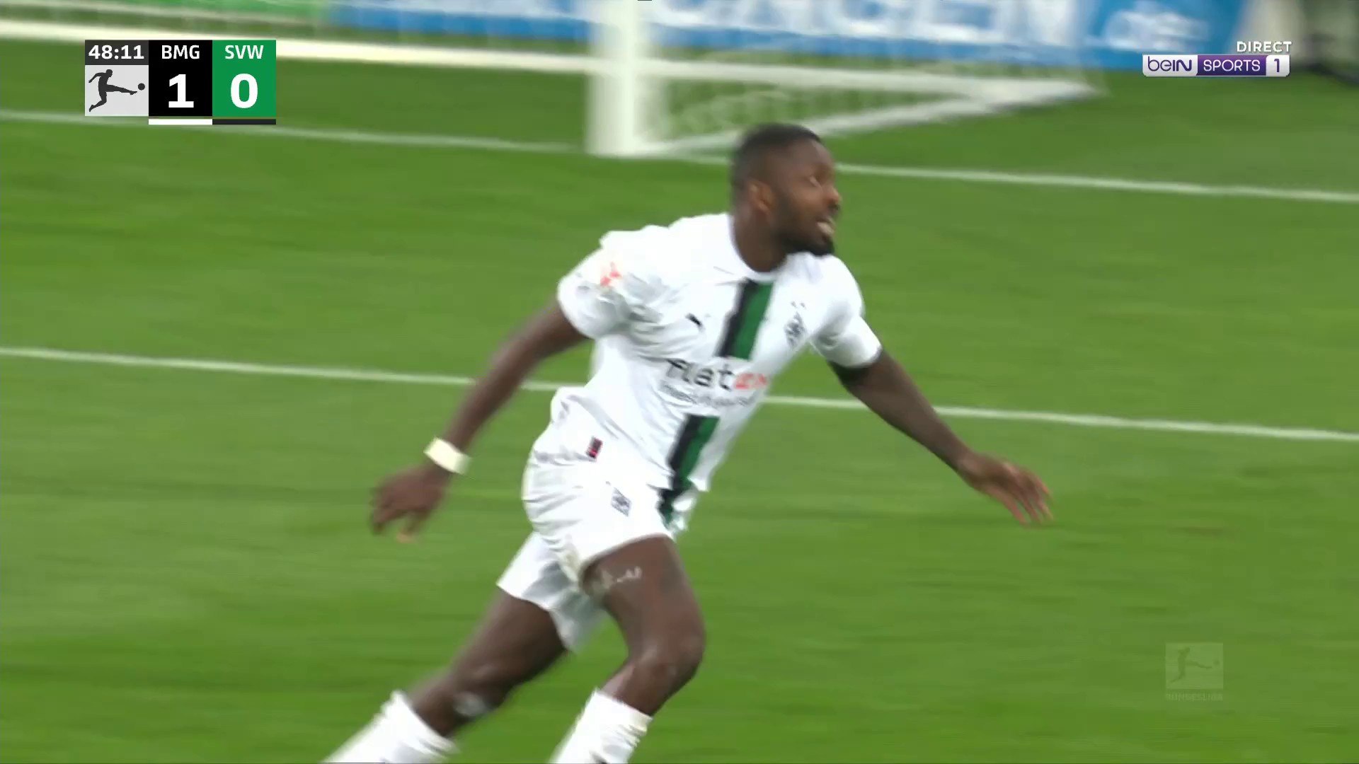 Bundesliga : Marcus Thuram trouve la solution | beIN SPORTS