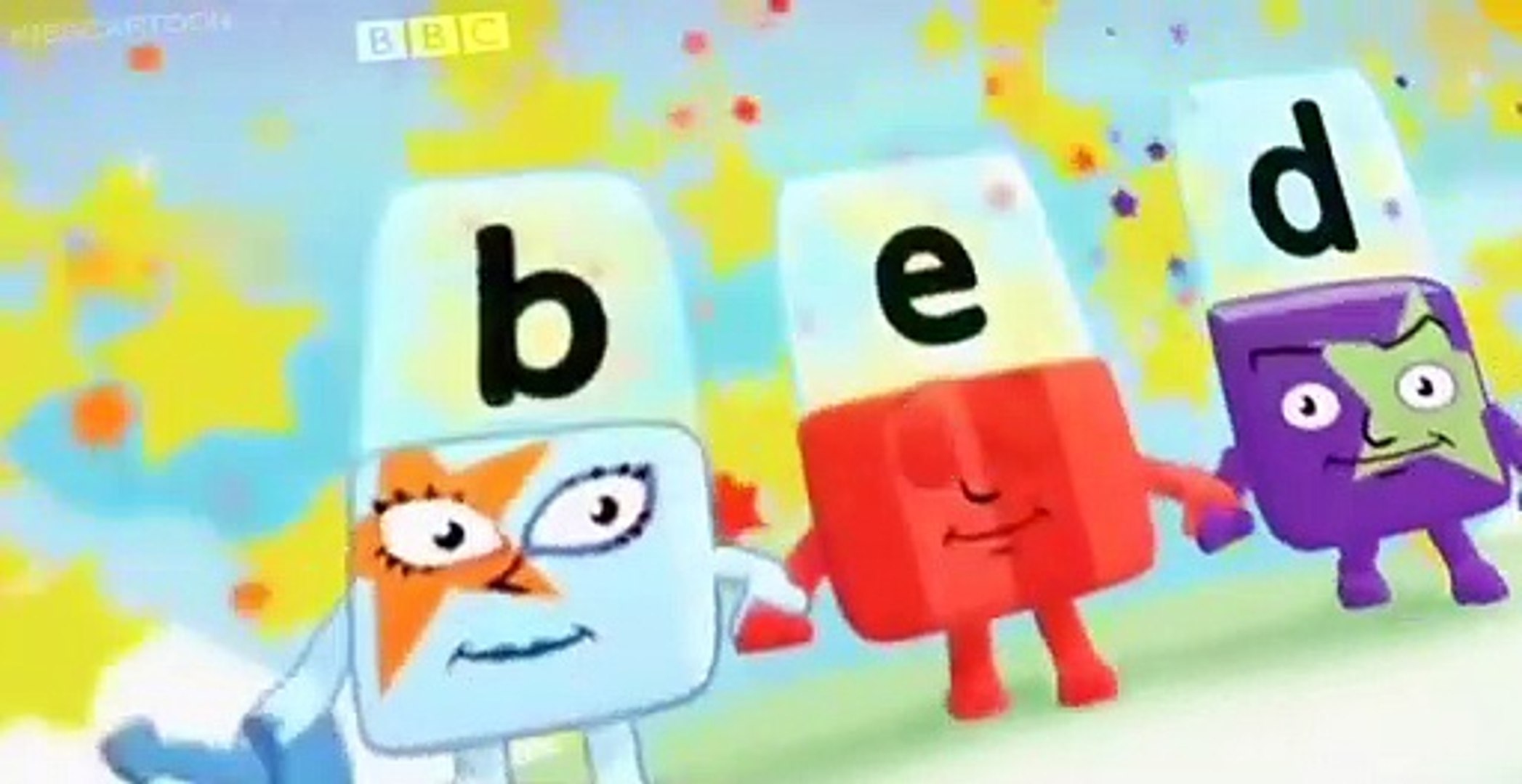 Numberblocks Numberblocks S03 E007 Numberblobs - video Dailymotion