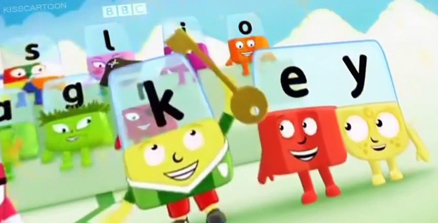 Alphablocks Alphablocks S01 E005 Key - video Dailymotion
