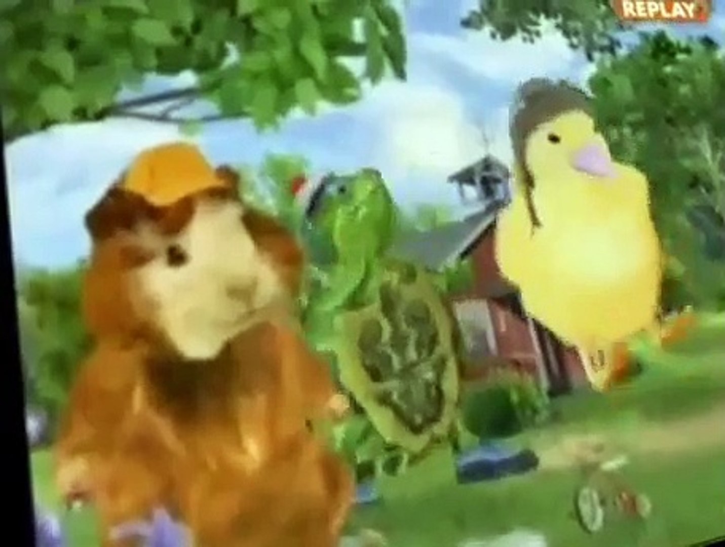 Wonder Pets Cartoon Who Calls The Wonder Pets? (Capeless Version) By