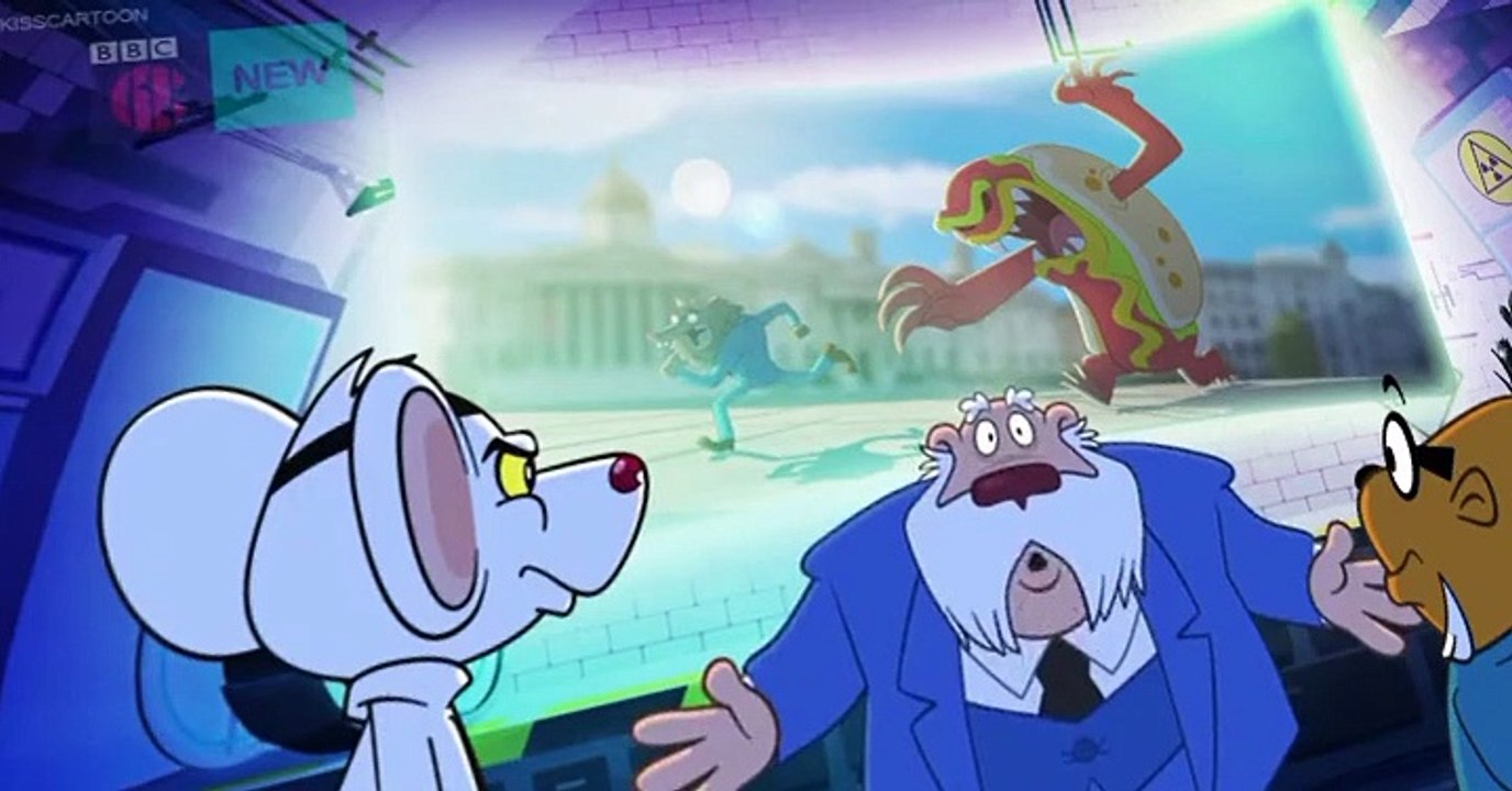 Danger Mouse 2015 Danger Mouse 2015 E048 – High School Inedible - video Dailymotion