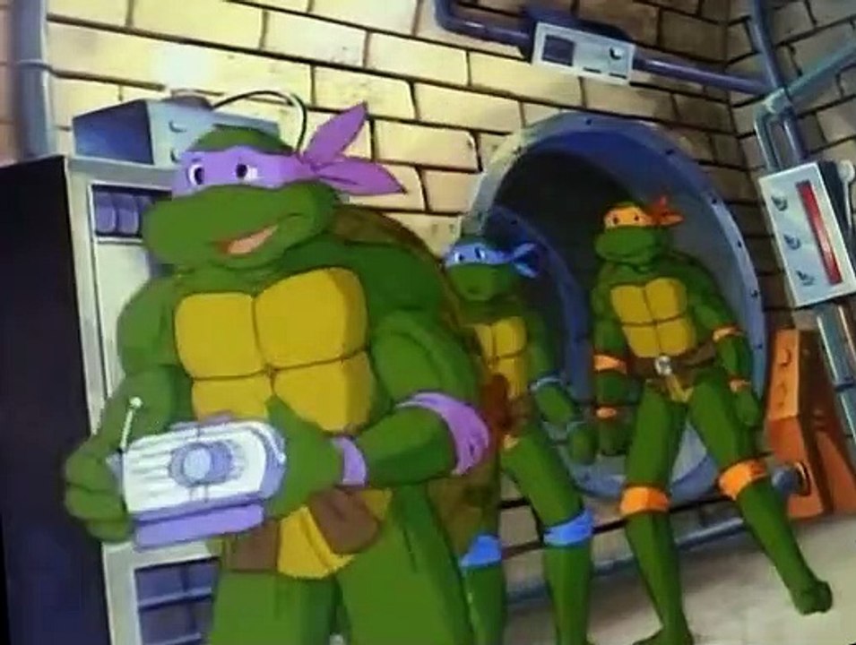 Teenage Mutant Ninja Turtles 1987 Teenage Mutant Ninja Turtles E088
