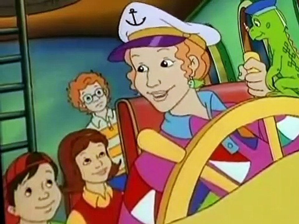 The Magic School Bus S02 E01 - video Dailymotion