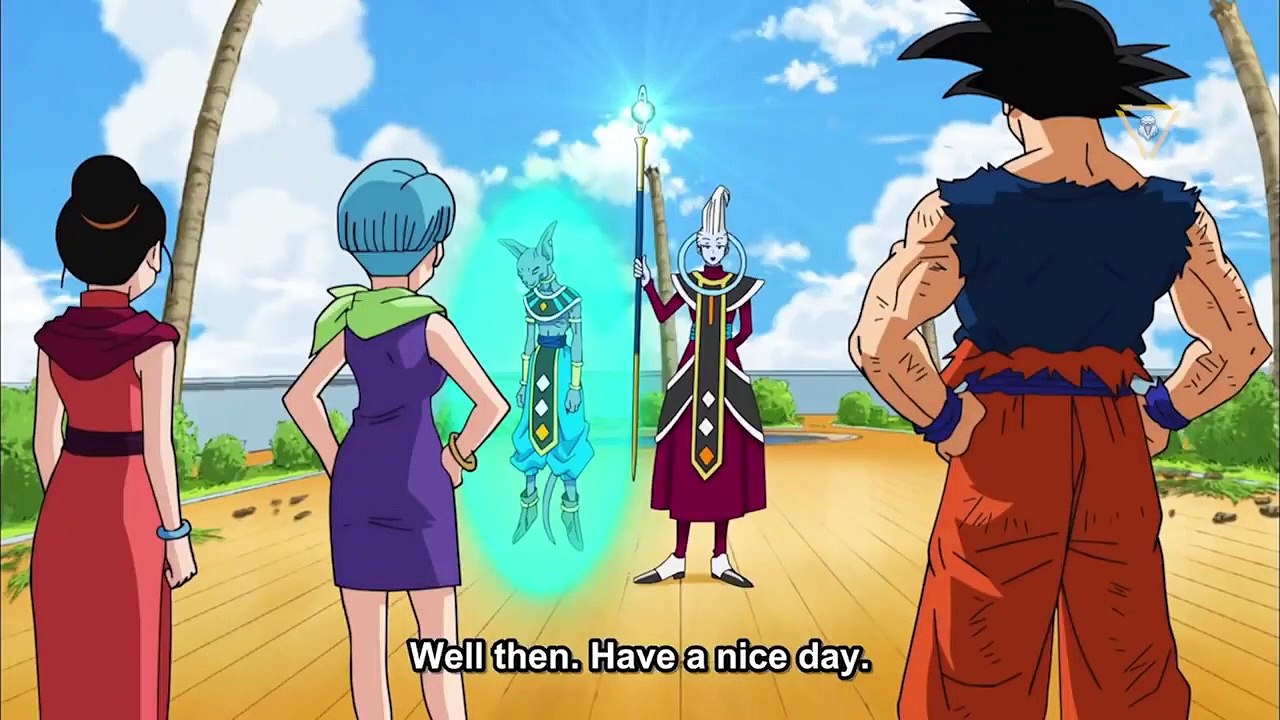 Vegeta saves Goku falling from a height of 100,000km to Earth, Beerus ...