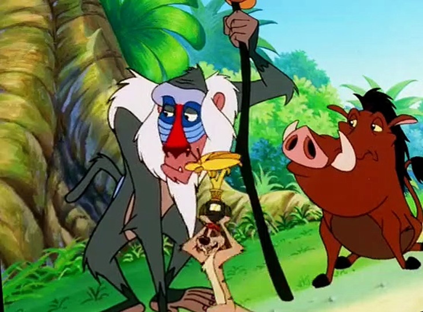 Timon And Pumbaa Kahuna Potato