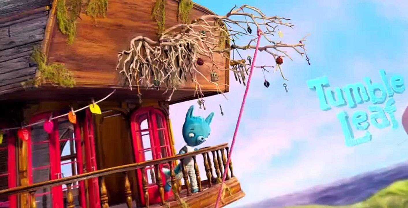 Tumble Leaf Tumble Leaf E004 On a Roll! / Popcorn Picture Show - video ...