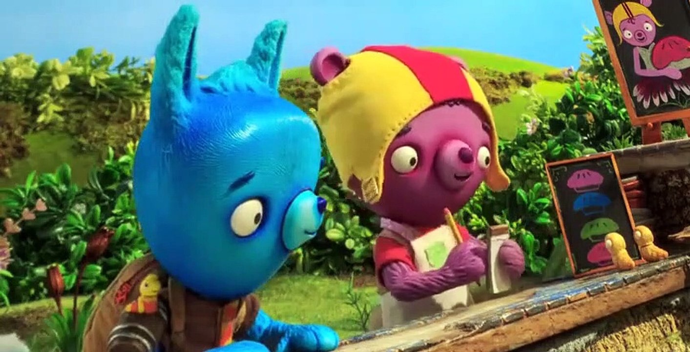 Tumble Leaf Tumble Leaf E006 The Swimming Hole / Bucket of Mud - video ...