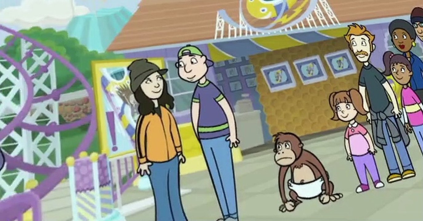 WordGirl WordGirl S02 E005 Theme Park WHAMpage – Chuck Makes a Buck ...