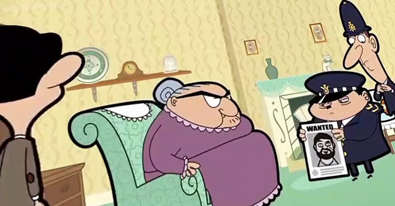 Mr Bean Mr Bean S04 E041 Superhero Bean - video Dailymotion