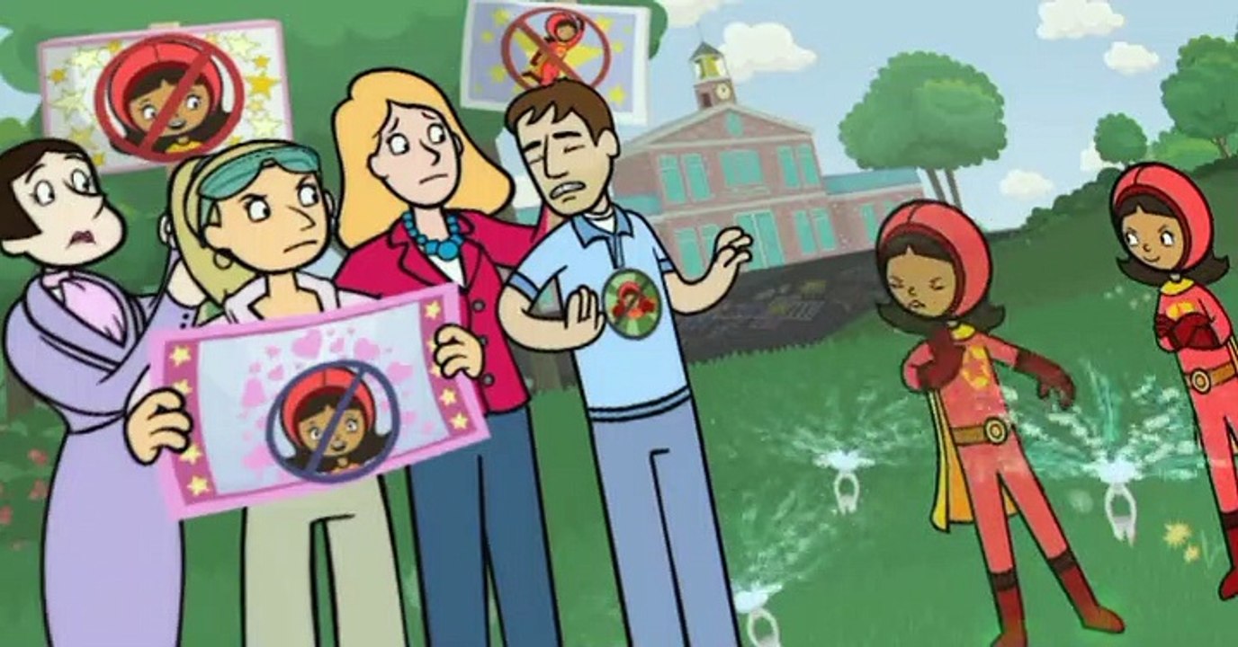 WordGirl WordGirl S02 E007 I Think I’m a Clone Now – Answer All My ...