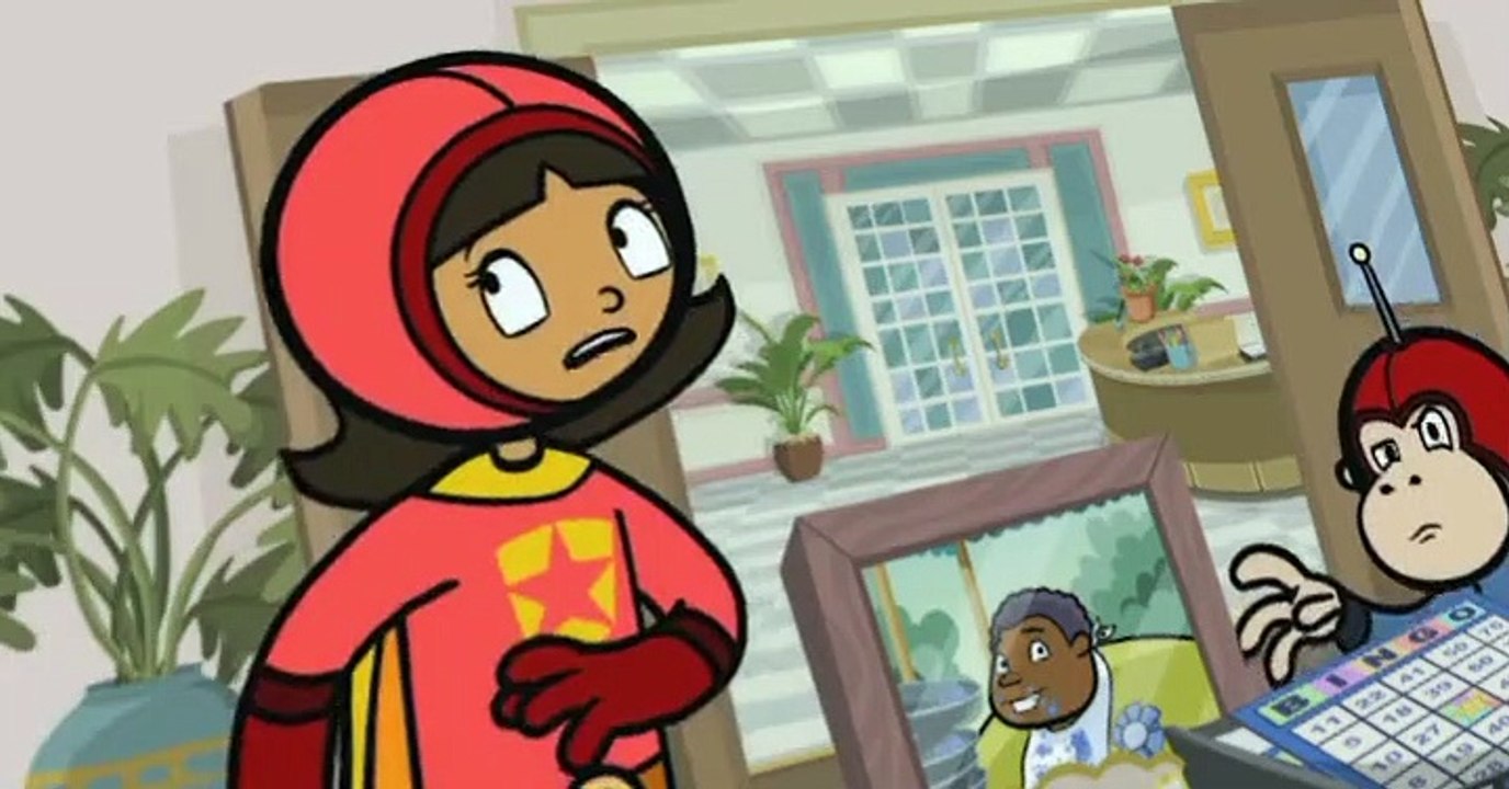 WordGirl WordGirl S02 E008 Bonkers for Bingo – The Ballad of Steve ...