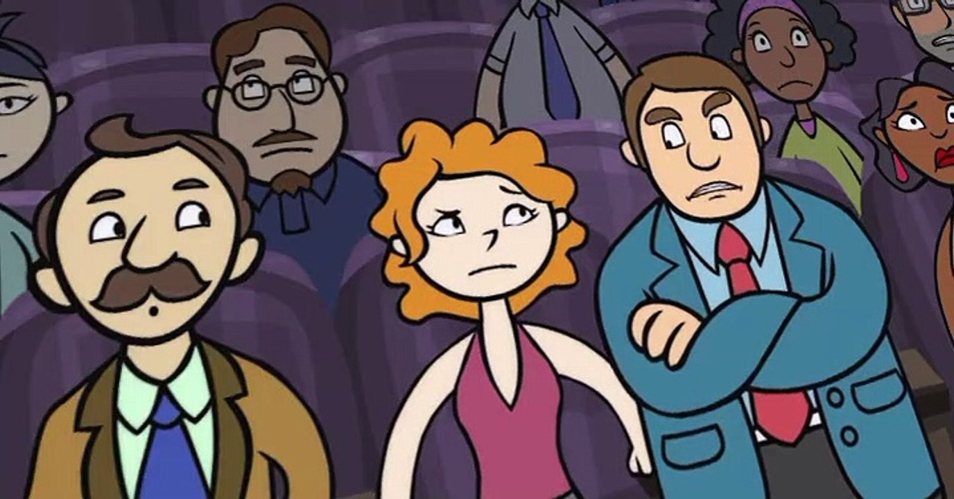 WordGirl WordGirl S02 E012 Becky and the Bard – Monkey-Robot Showdown ...