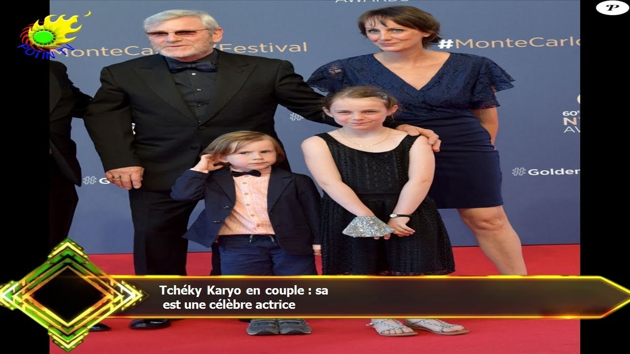 Tchéky Karyo en couple : sa est une célèbre actrice - Vidéo Dailymotion