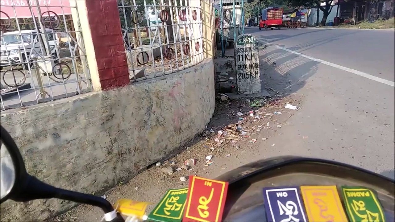 Alipurduar to Kalchini Moto Vlog | Shiny Winter Day | Short Clip ...