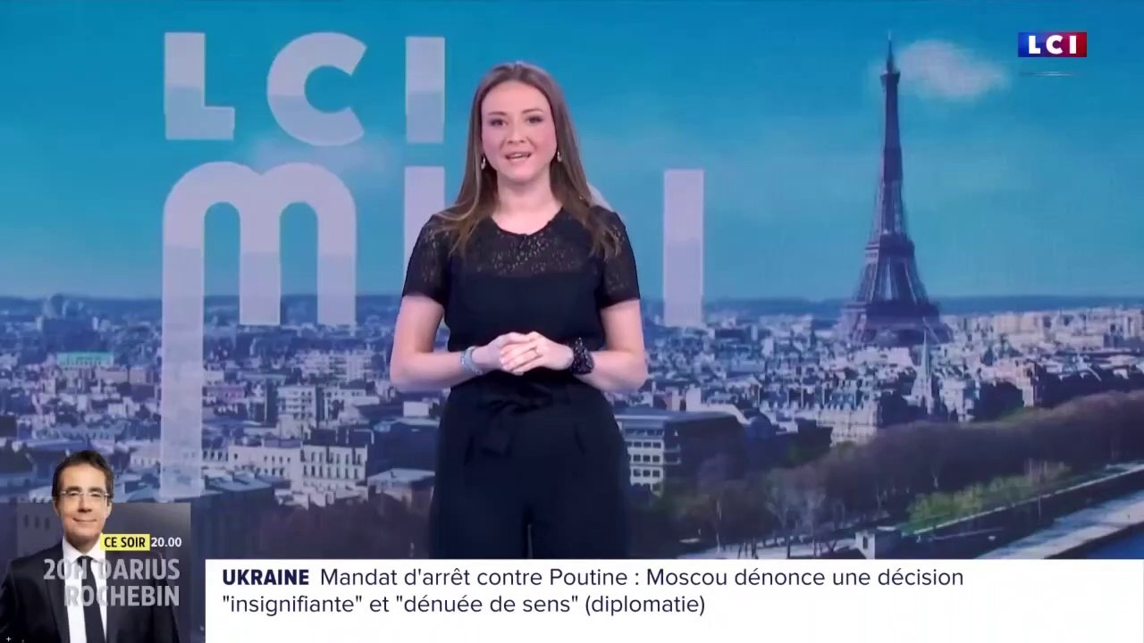 Solenn Riou sur LCI (18/03/2023) - Vidéo Dailymotion