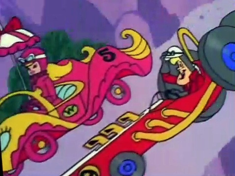 Wacky Races 1968 Wacky Races E034 – The Carlsbad or Bust Bad - video ...