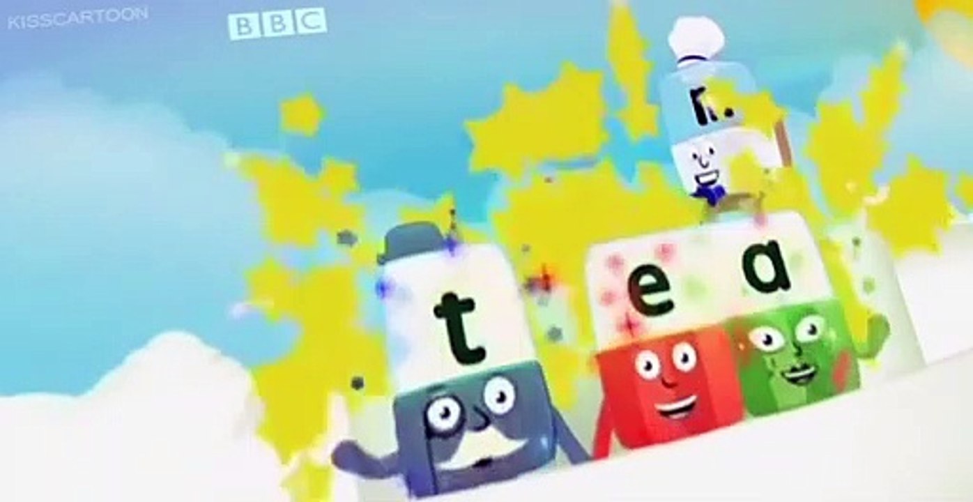 Alphablocks Alphablocks S01 E013 Alphalympics - video Dailymotion