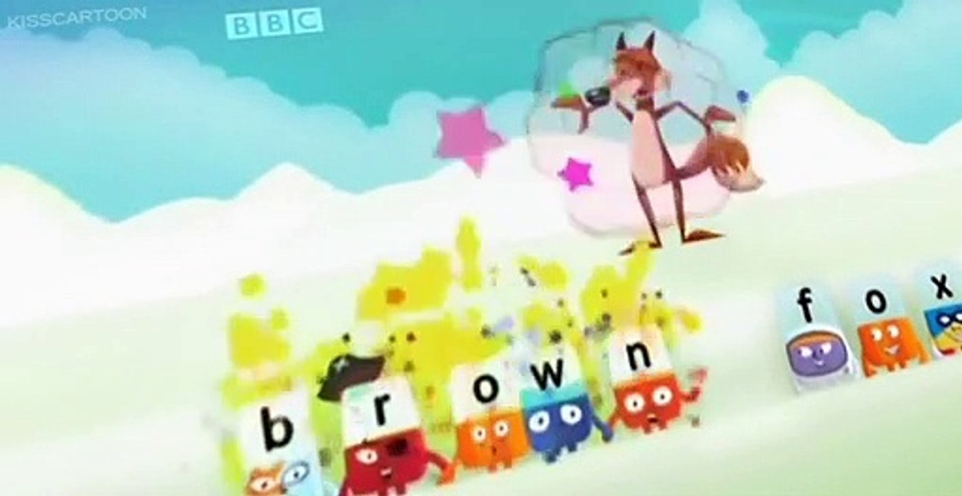 Alphablocks Alphablocks S01 E016 Fox - video Dailymotion