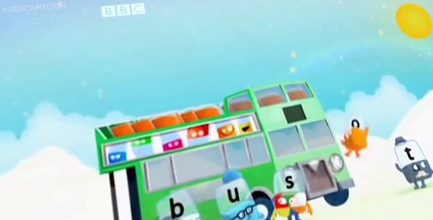 Alphablocks Alphablocks S01 E018 Bus - video Dailymotion