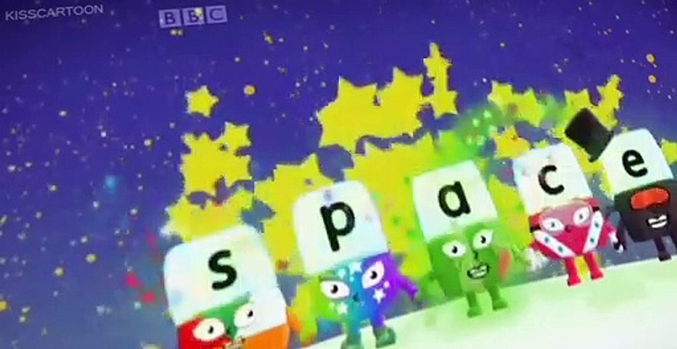 Alphablocks Alphablocks S01 E019 Space - video Dailymotion